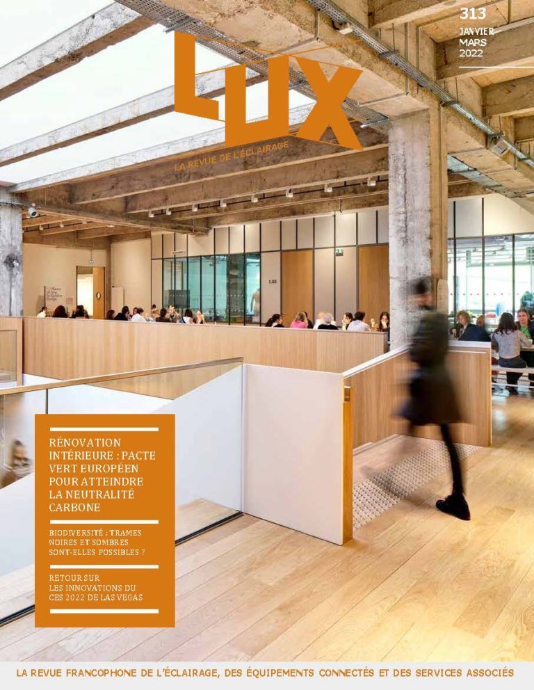 LUX, la revue francophone de l’éclairage, des équipements connectés et ...