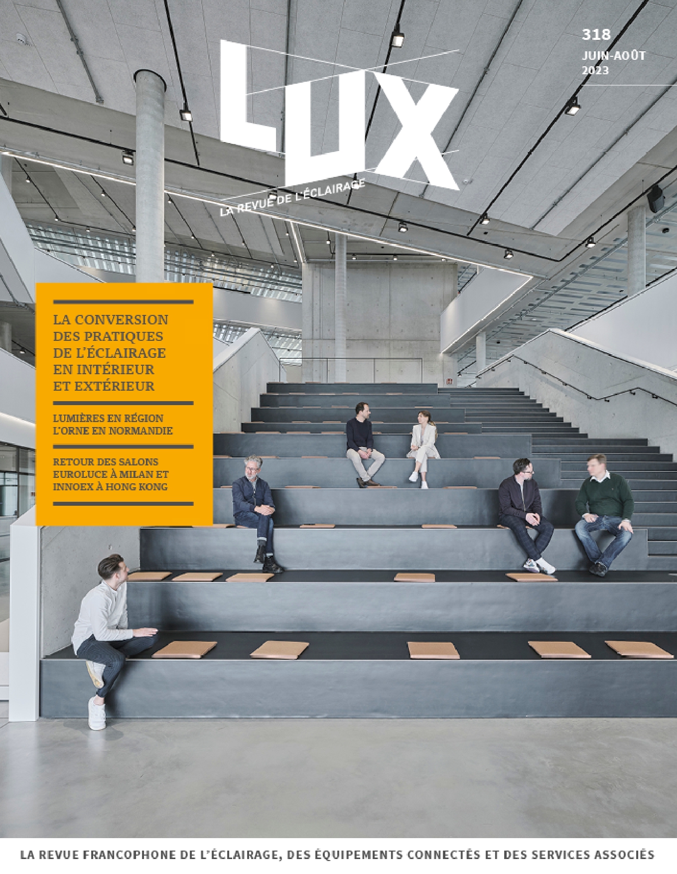 LUX, la revue francophone de l’éclairage, des équipements connectés et ...